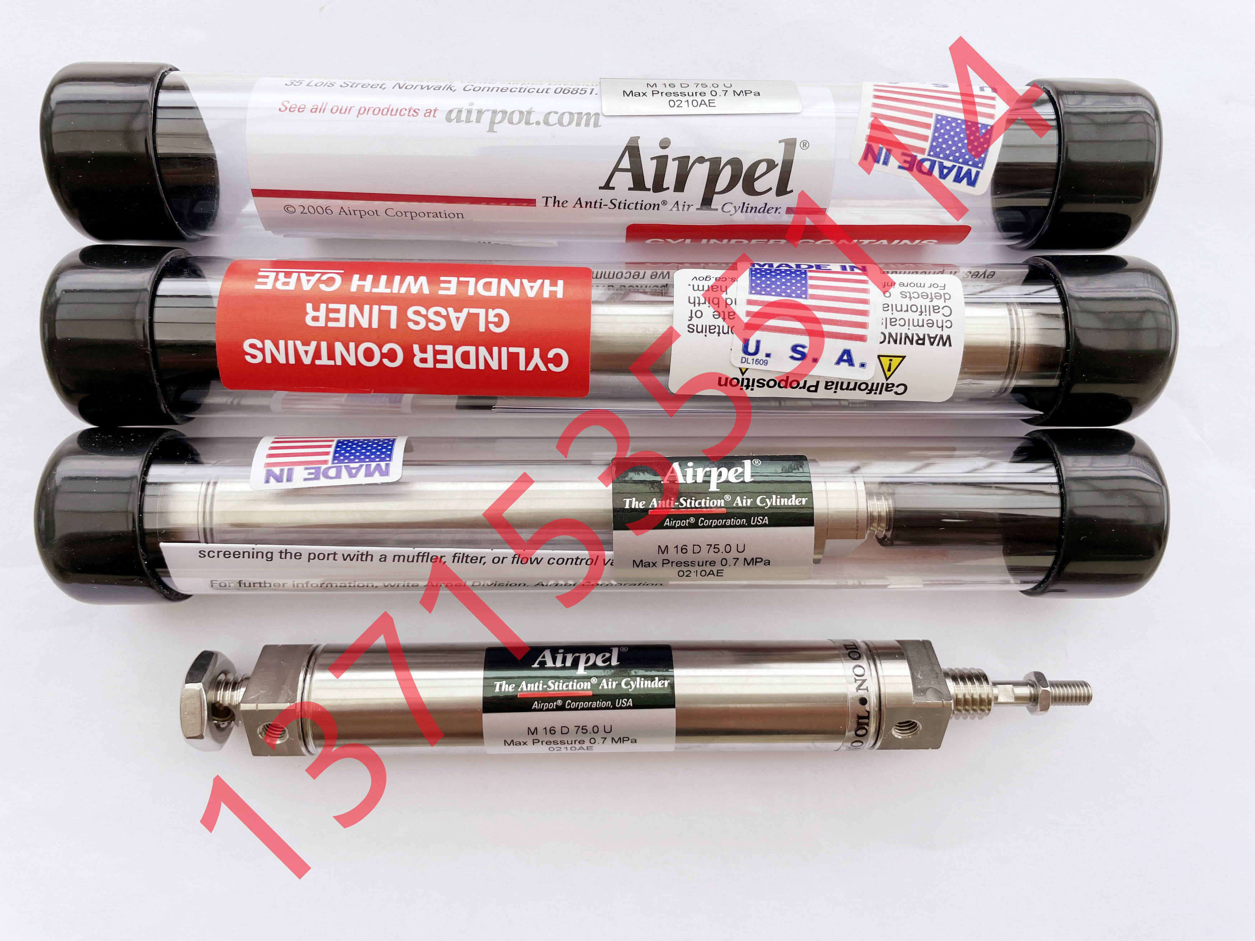 Airpel airpot气缸S160P355TT MAB24S250.0SX E9D10U MP24S250NX