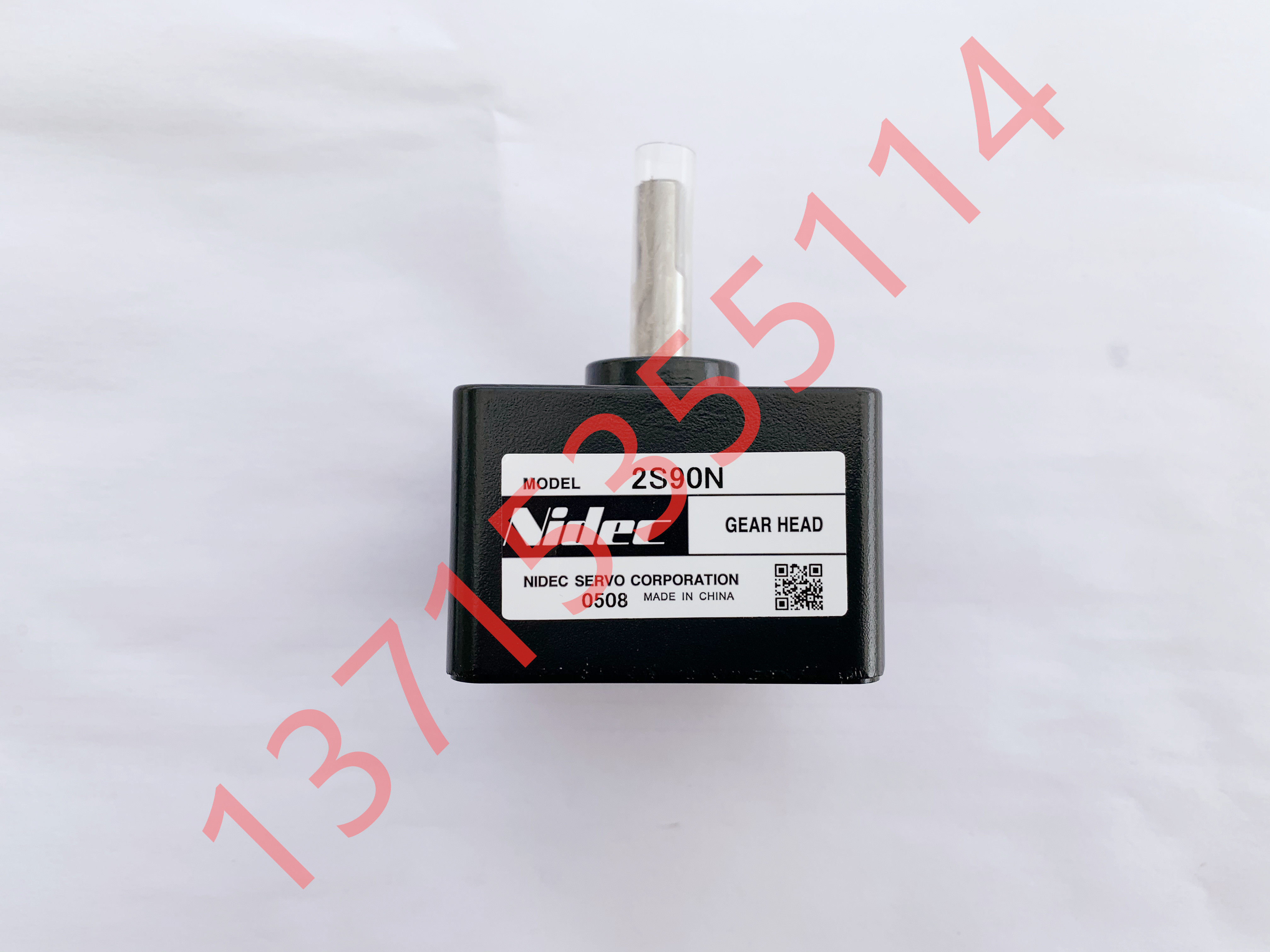 日本Nidec JAPAN SERVO 減速機 8DG25FB 6DG900 6H10EBN