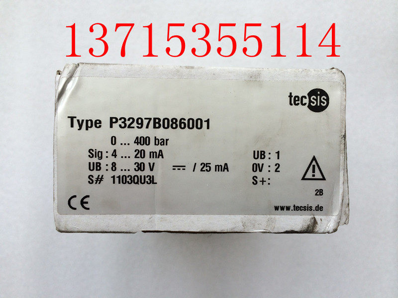 tecsis pressure sensor P3297B086001 P3297B086101 P3297B086021