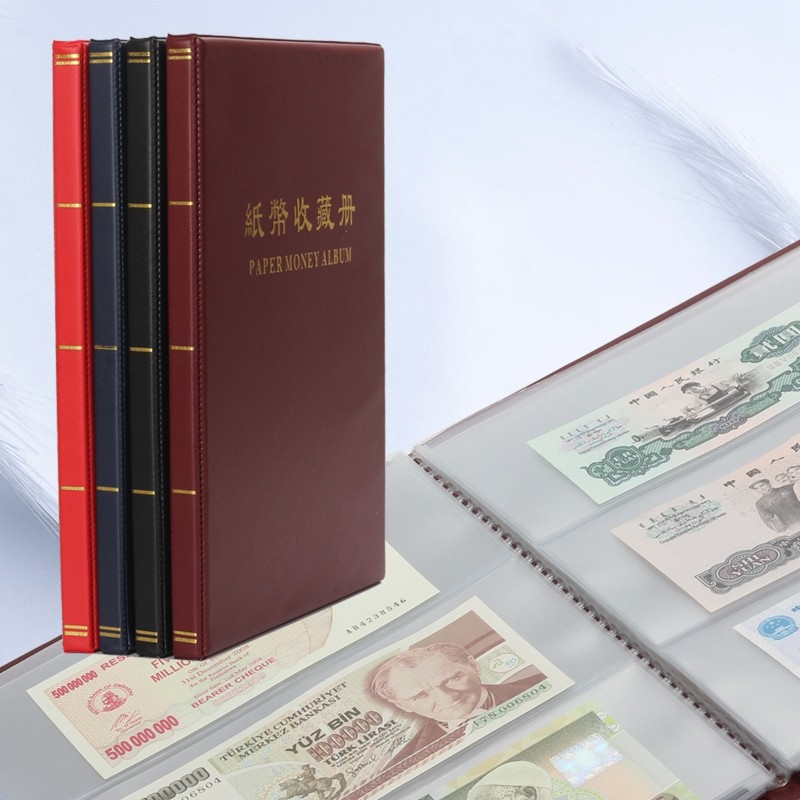 [USD 14.24] Professional Banknote Books Banknote Collectible Books RMB ...