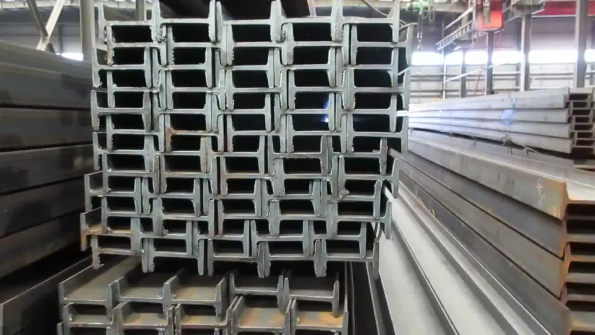 Q235 Ss400 S235 S275jr Q345 Ipea Ipe 80 Hot Rolled I Beam Black Surface Bundles Din Weight I ...