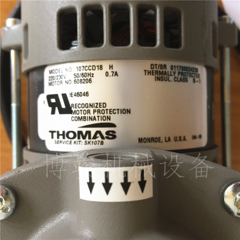 Original imported Thomas Thomas 107CCD18 H blow-suction oil-free ...