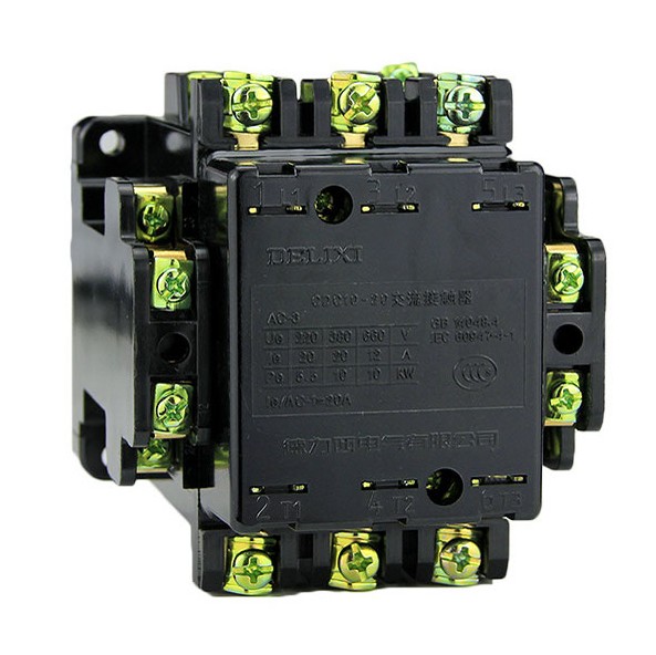 Delixi AC contactor CDC10-20 20A CJT1 CJ10 380v 220v 110v 36v