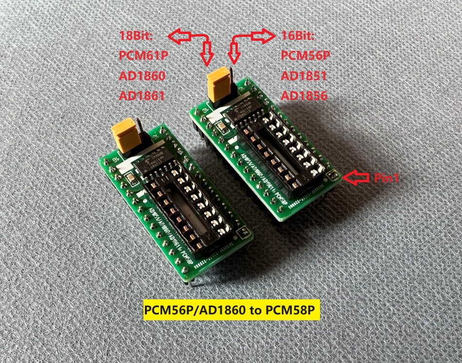 25年最新！PCM1701P/PCM56P/AD1860N替换PCM58P，DAC发烧友闭眼入？-解码器-淘宝好物网