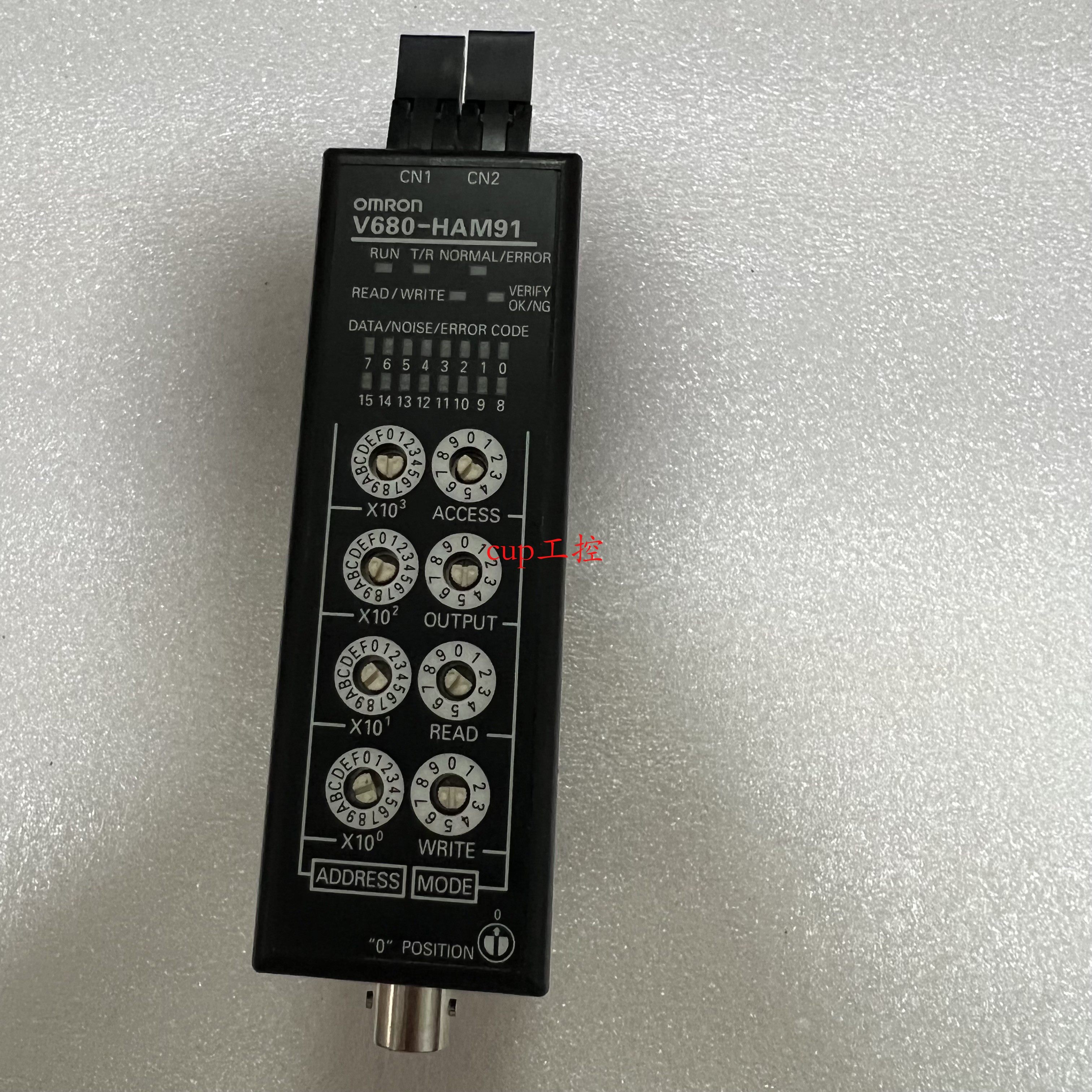 V680-HAM91 實物拍攝 V680-HAM81 V600-HAR81 感測器控制器現貨