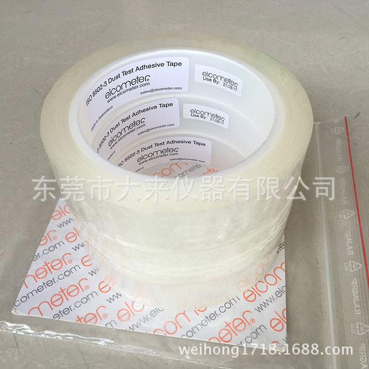 Easy high E142-1 dust test tape T14223003 cleanliness test meets ISO ...