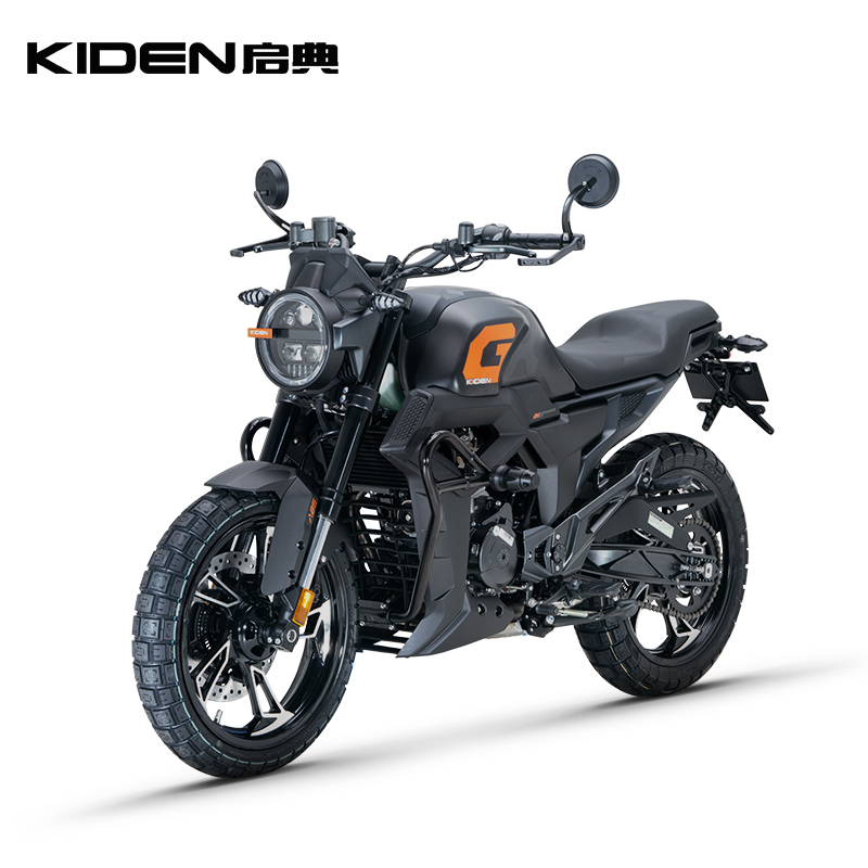 💨启典KIDEN 2023新款KD150-GK铝轮版国IV单缸水冷150cc摩托车，速度与激情的完美结合！🏍️💨-摩托车整车-淘宝好物网