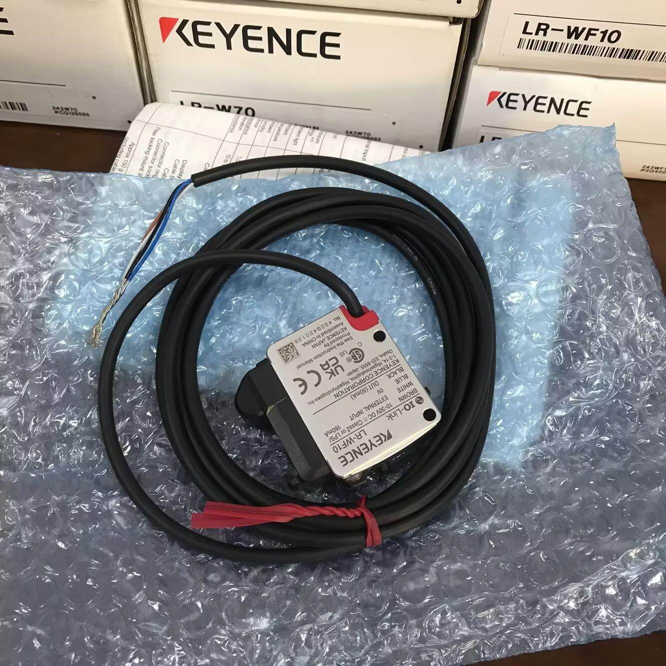 LR-WF10 & LR-W70基恩士KEYENCE激光传感器，精准测量的秘密武器？-其它元器件-淘宝好物网