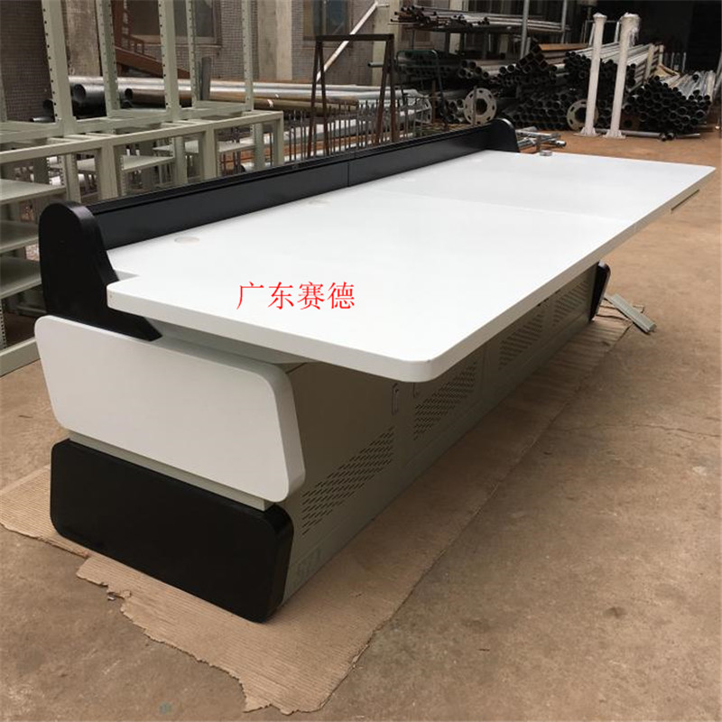 为什么指挥中心的桌子，总让人想摸一摸它的边角？_电视墙与操作台_淘宝数码网