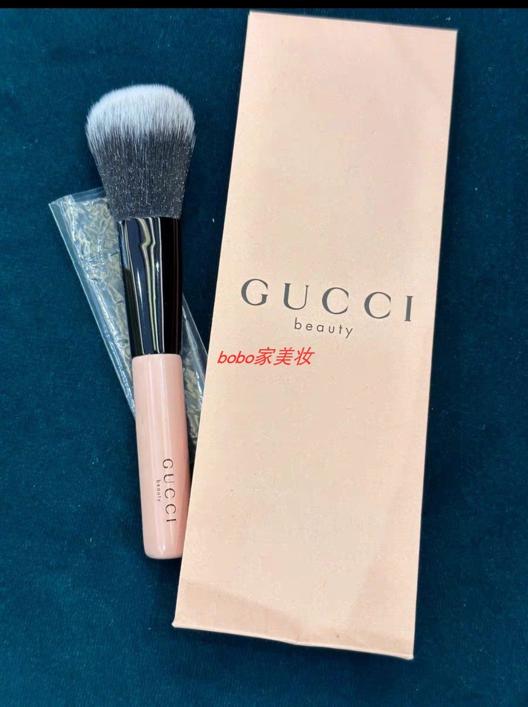 Counter genuine goods Gucci Gucci Gucci Makeup Brush Three-Piece Set ...