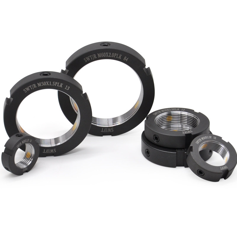 [USD 8.35] SWT Type R Radial Precision Lock Nut Stop Retraction Round ...