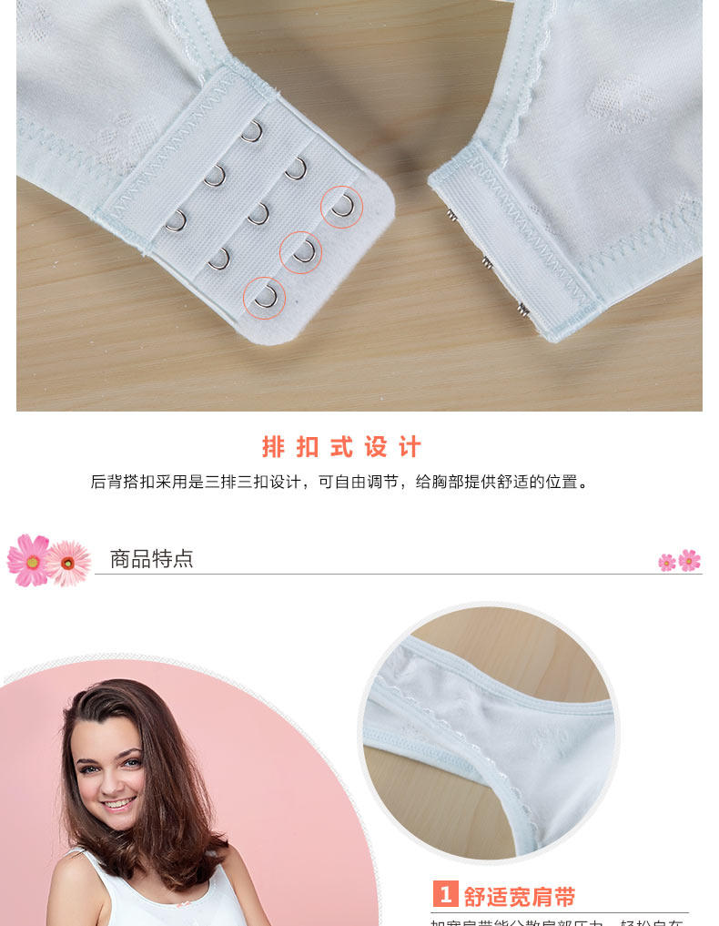 Купить Бюстгальтер Школы нижнее белье для женщин 14-16-17-летняя ...