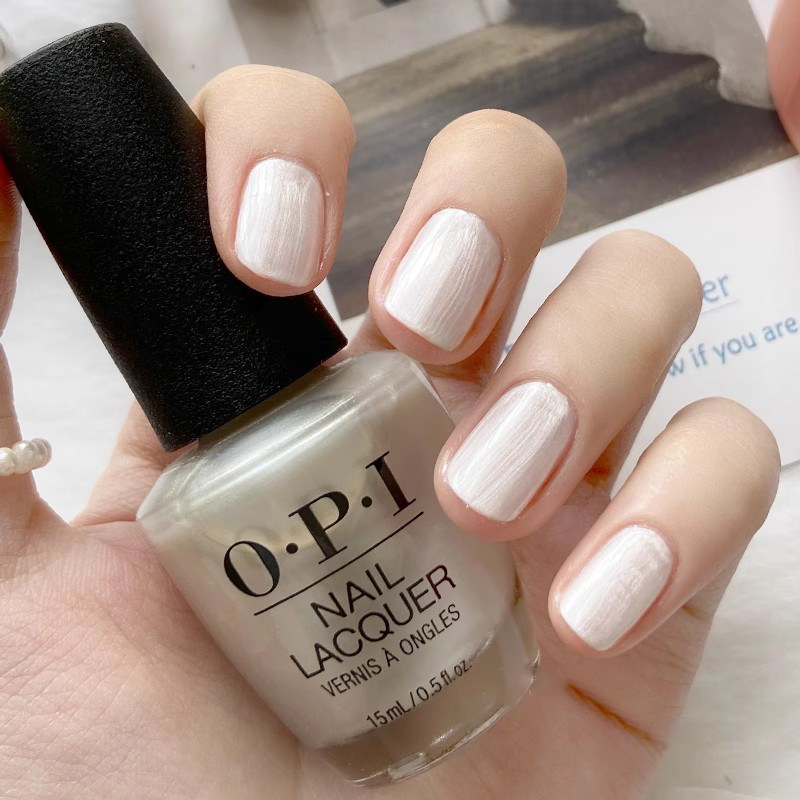 OPI正品指甲油L03 Kyoto Pearl珍珠白怎么样？细闪贝壳色美甲选它对吗？_游戏推荐_淘宝游戏网