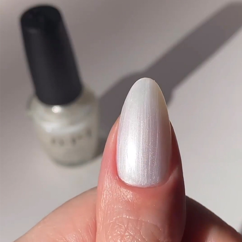 OPI正品指甲油L03 Kyoto Pearl珍珠白怎么样？细闪贝壳色美甲选它对吗？_游戏推荐_淘宝游戏网