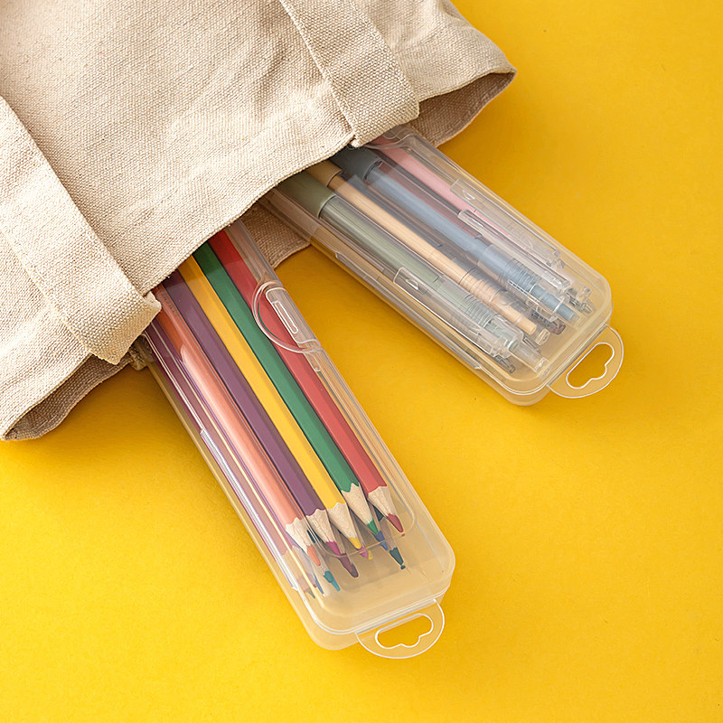 学生必备！这款多功能笔盒真的好用吗？🤔-文具收纳盒-淘宝好物网