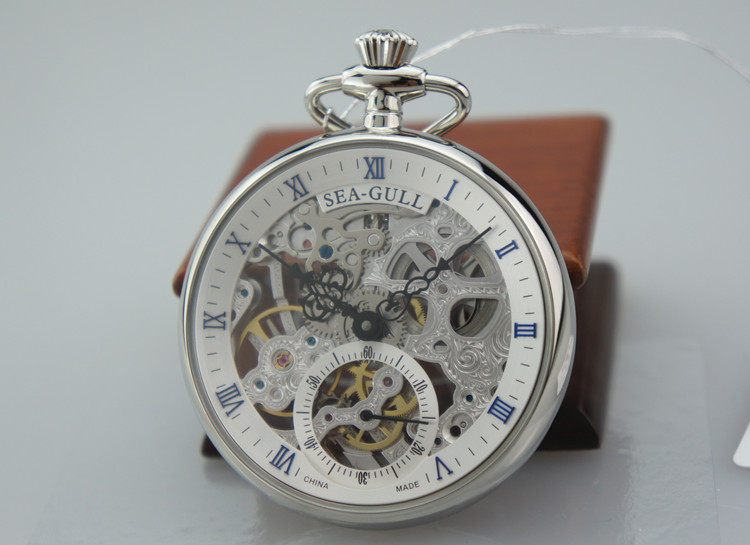 [USD 1182.50] Seagull watch SEAGULL manual upholometer pocket watch ...