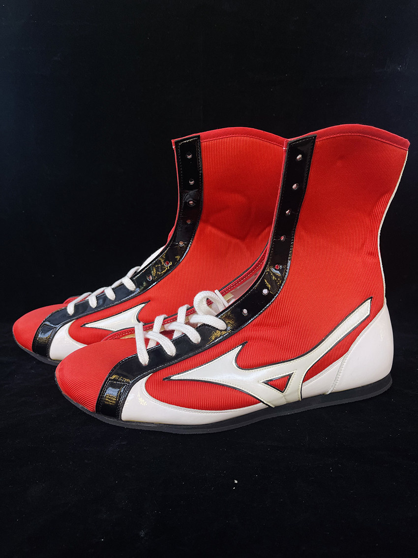 美津浓拳击鞋Mizuno Boxing Shoes：专业级拳击鞋，让你的每一拳都稳准狠！-拳击鞋-淘宝好物网