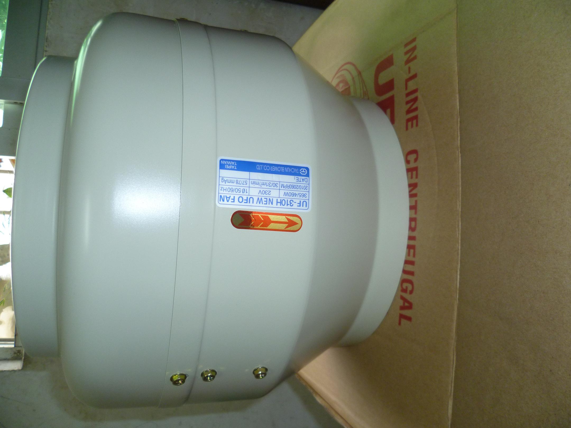 Floating fan UF-310H UF310 wave soldering exhaust drum exhaust fan