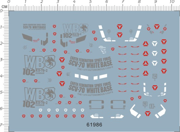 高达模型SD Gogg Acguy Zock龟霸/战蟹/魔蟹专用水贴【61986】有哪些亮点？适合新手玩家吗？-PSV彩贴贴纸-淘宝好物网