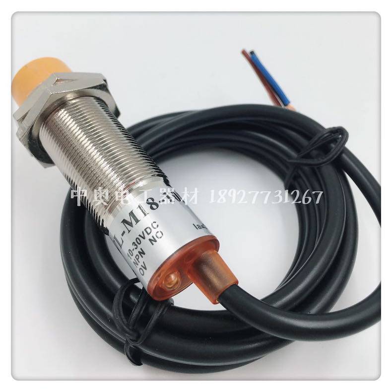 New visi Inductive Proximity Sensor VL-M18-10N1 NPN Normally Open