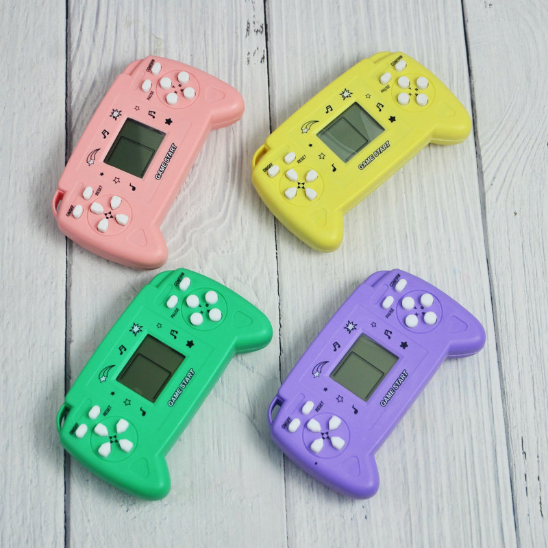 New Mini Tetris Game Machine Mini Classic Nostalgic Gift Puzzle Small ...