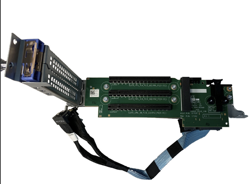 68HM0 DELL 戴尔 R7425 RISER2 扩展卡2 带线 PCIE