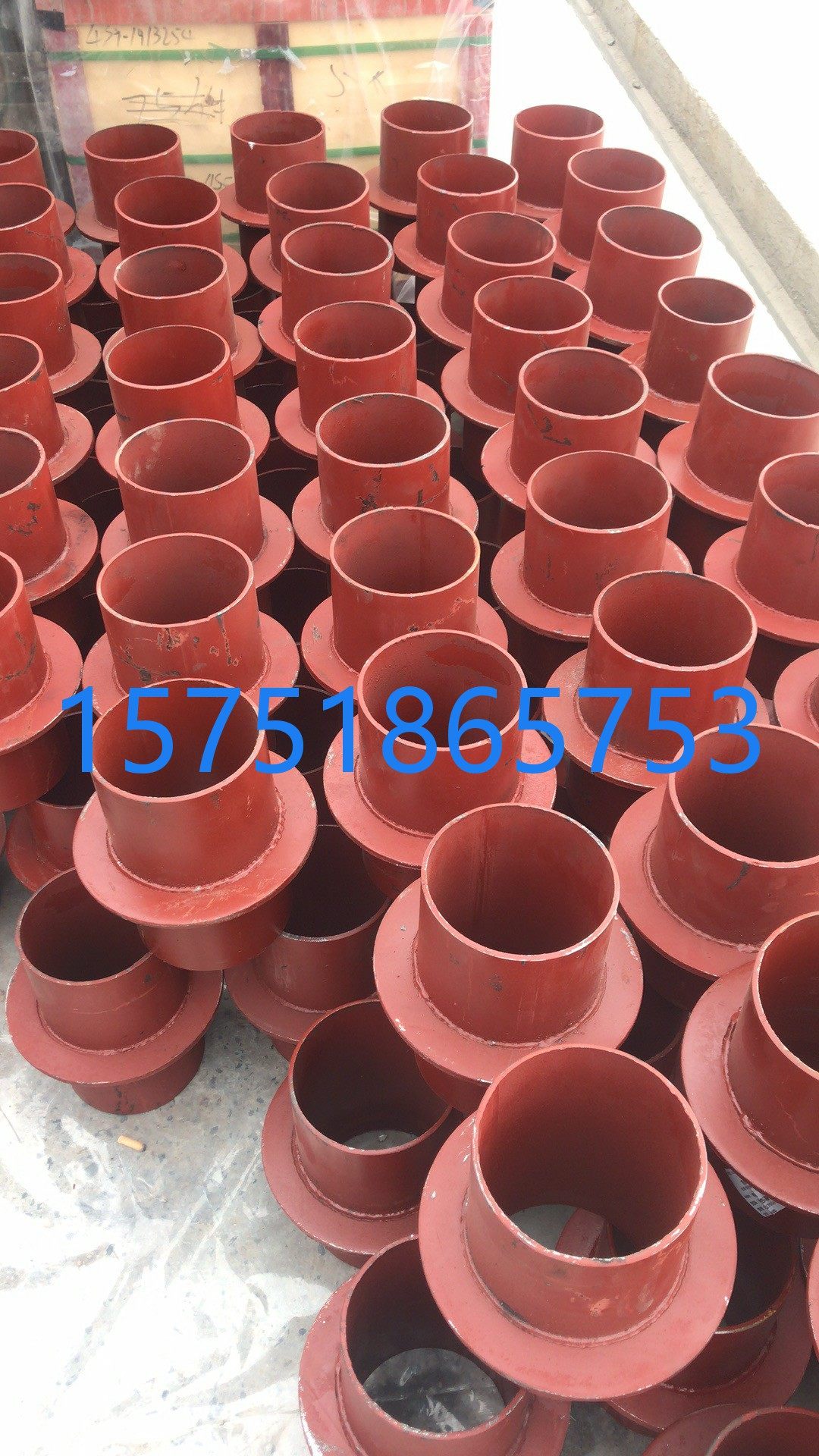 [USD 9.82] Custom rigid waterproof casing water ring steel floor pipe ...