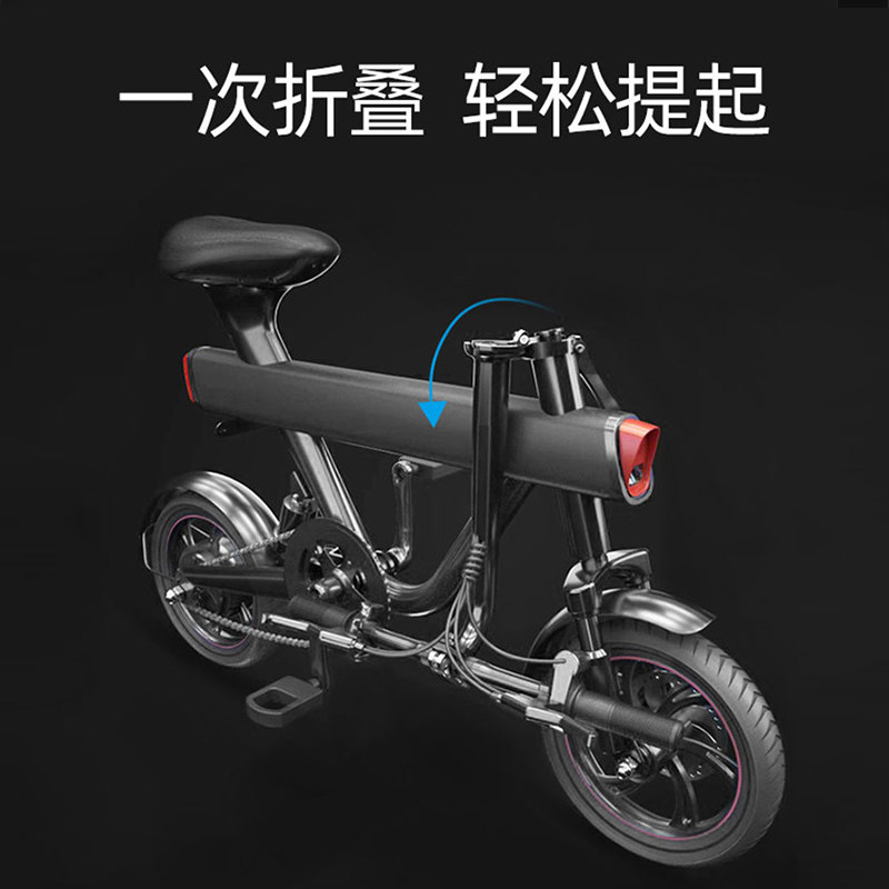 Big fish electric bicycle dyu new national standard lithium battery ...