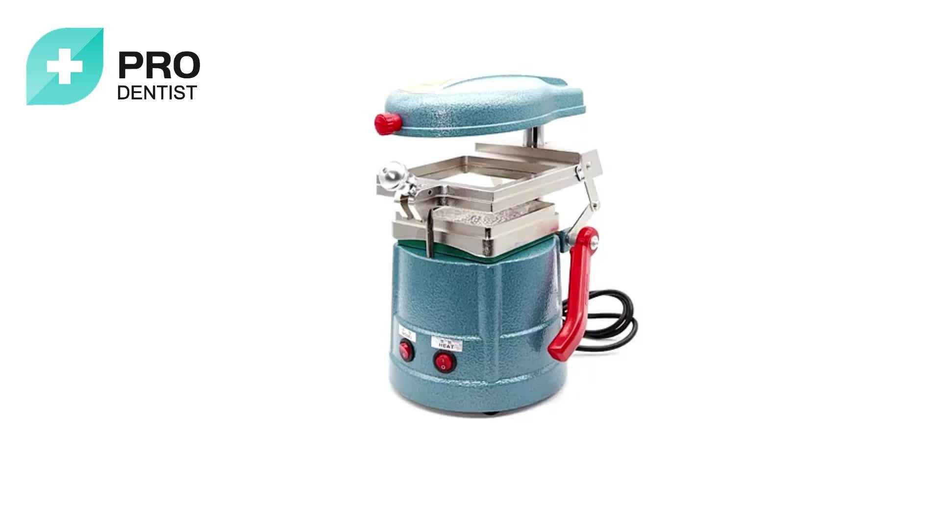 Making Retainers Dental Thermoforming Machine Dental Vacuum Forming ...