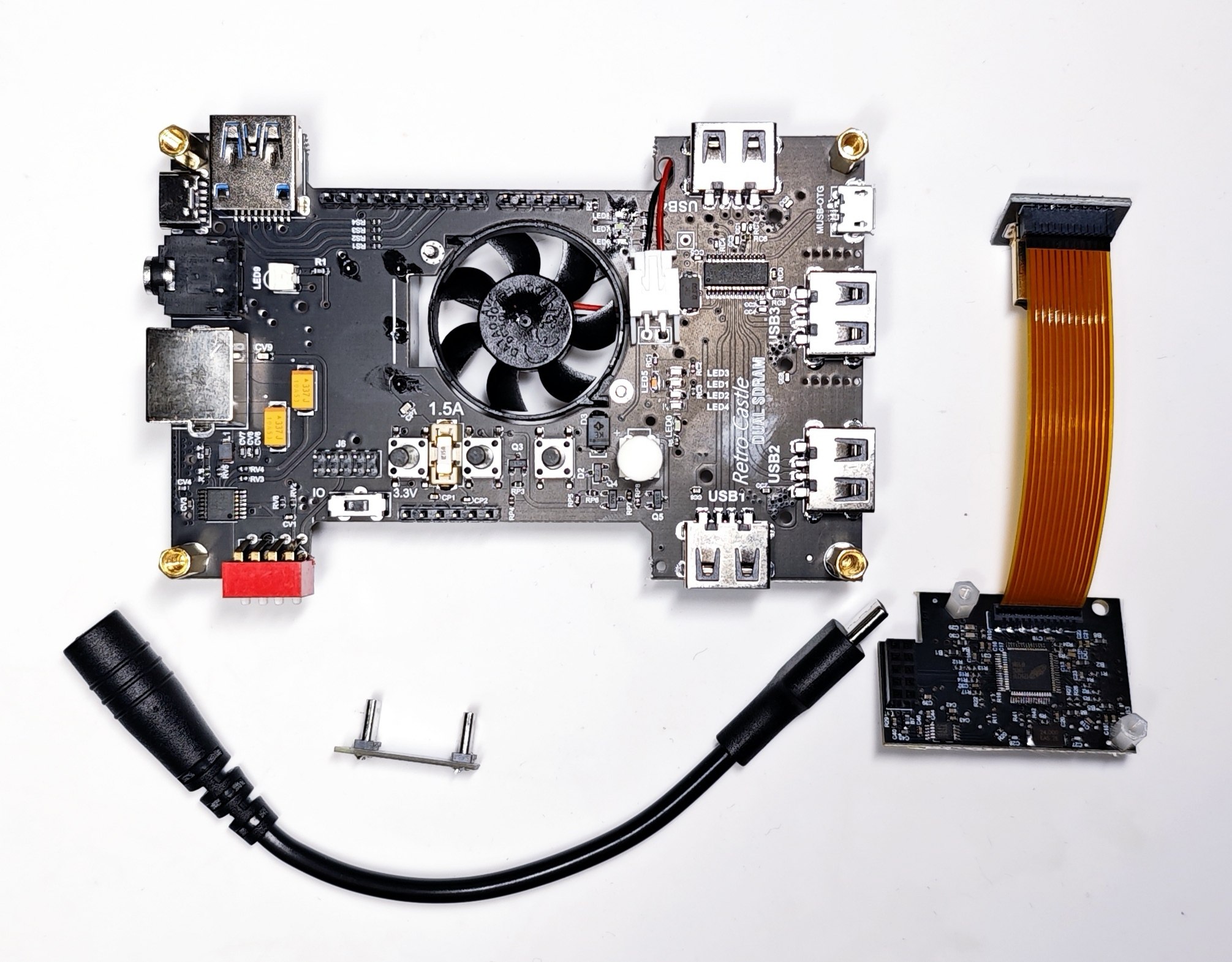 MisTer FPGA Dual SDRAM：双内存数字版IO板，开启你的DIY数字游戏之旅🚀-水晶盒-淘宝百科网