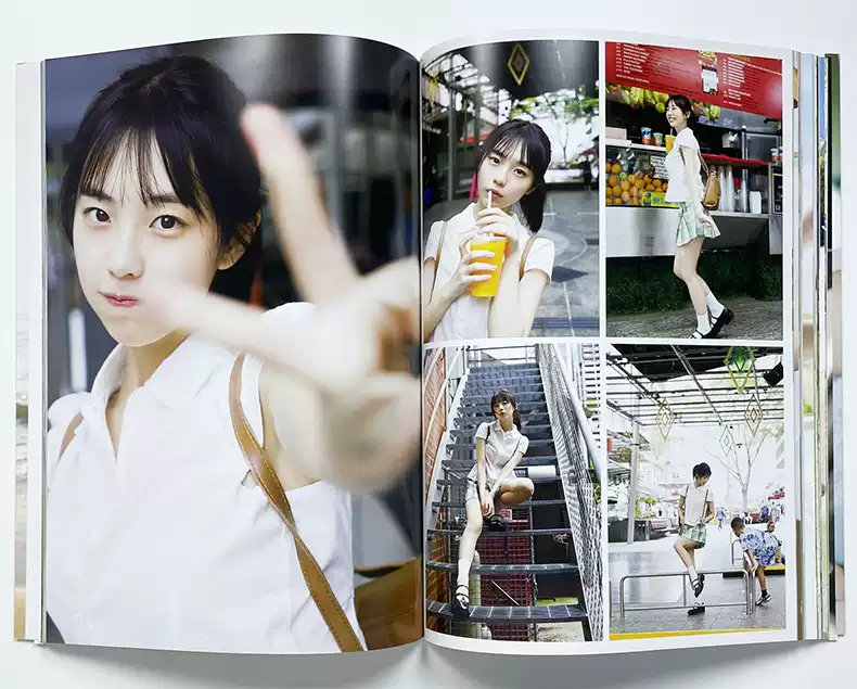 菊地姫奈20岁纪念写真集 memory日文写真 Takeo Dec. 摄影