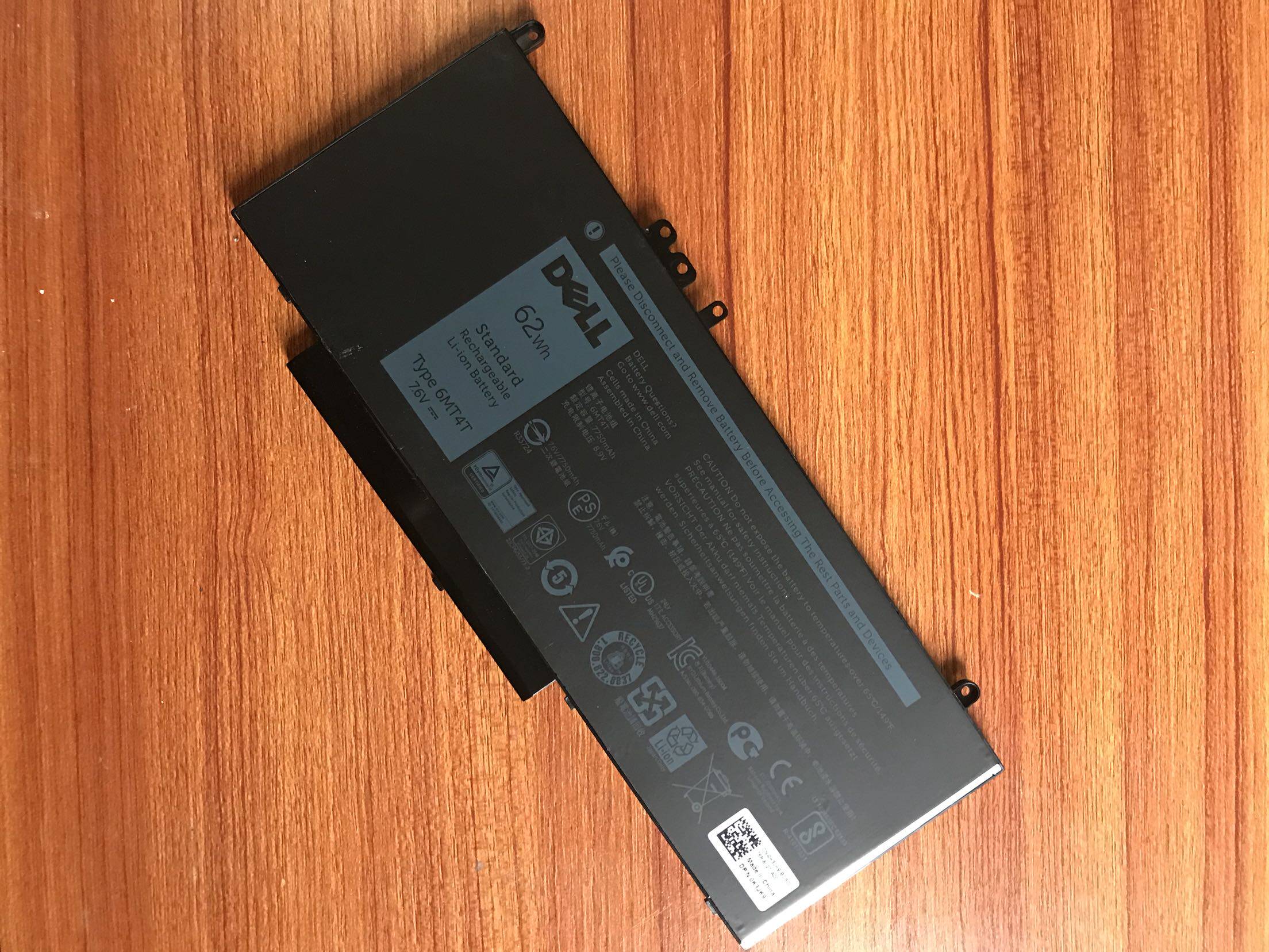 Buy New original Dell E5450 E5550 6MT4T G5M10 8V5GX Notebook built-in ...