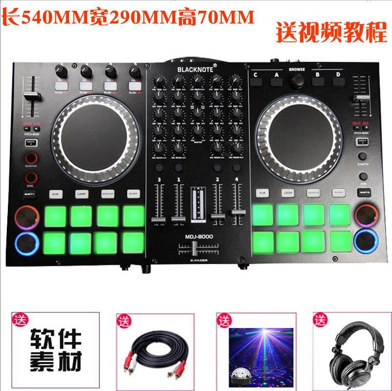Italy BLACKNOTE DJ CONTROLLER MIDI controller Digital computer djing ...