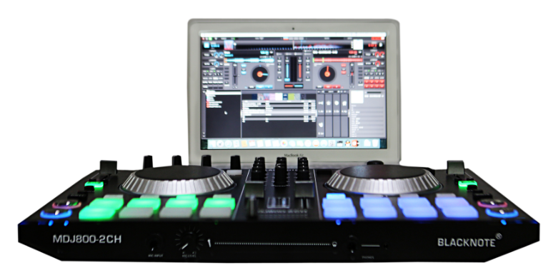 Italy BLACKNOTE DJ CONTROLLER MIDI controller Digital computer djing ...