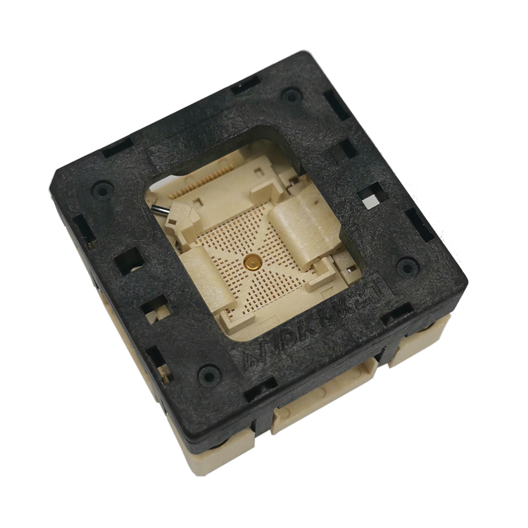 QFN68测试座，0.4间距8x8mm，烧录老化新选择？-测试座-淘宝好物网