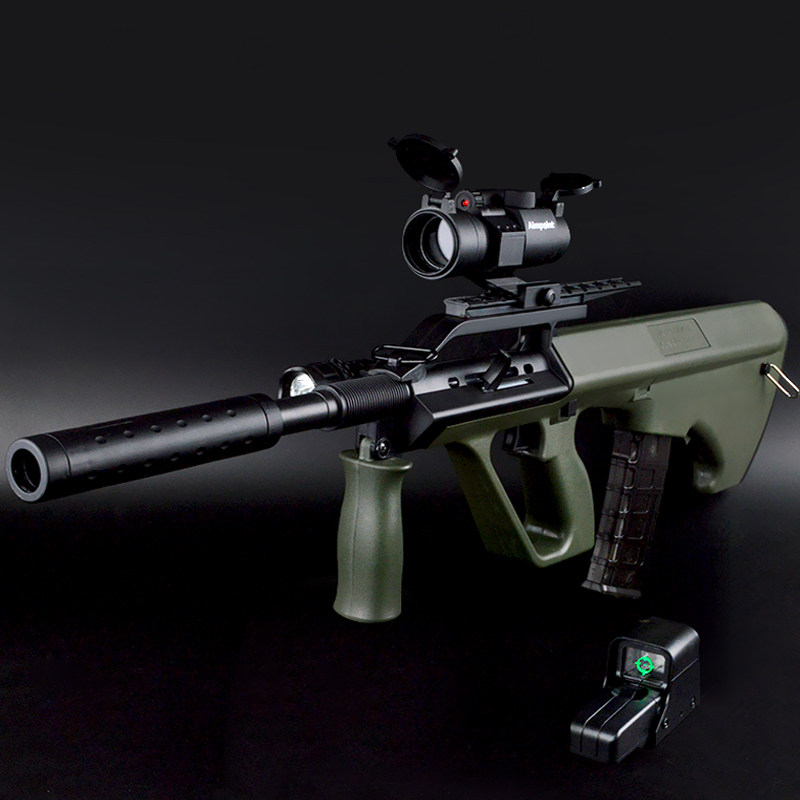 Under the supply of AUG electric burst water gun 98k sniper rifle can ...