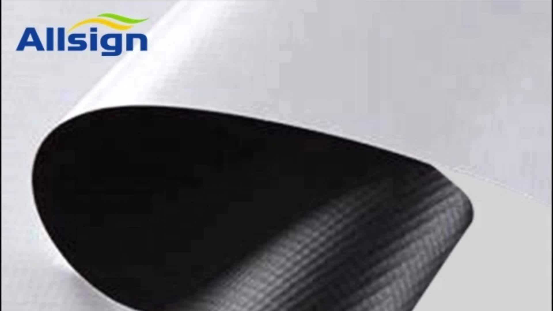 Custom Design Vinyl Flex Banner Backdrop Rolls For Presentation Stage ...