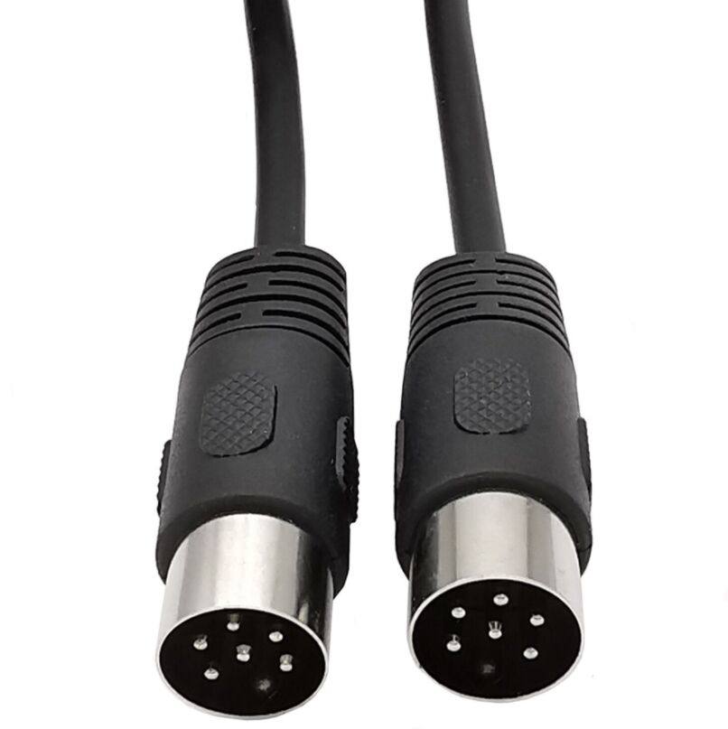 大DIN线DIN6线大DIN 6Pin din6P大DIN6P公母音频数据信号连接线-阿里巴巴