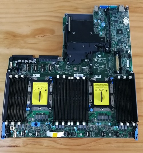 DELL R640 主板 6G98X 08R9M RJCR7 JXP9N X45NX G5DR5 H28RR