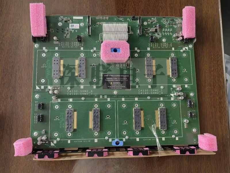 全新 戴尔 Dell C4140 C4130 Nvlink SXM2 GPU 扩展板 HRGXG