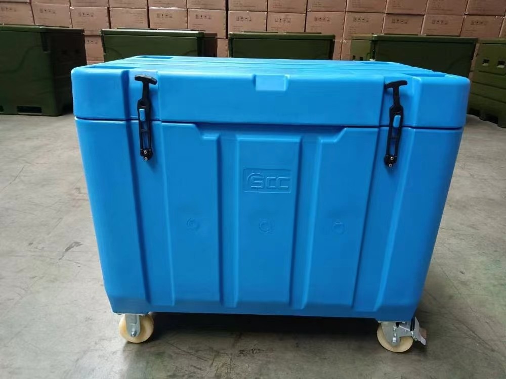 New options for cold-chain logistics 🚀 Icers dry ice bucket helps you ...