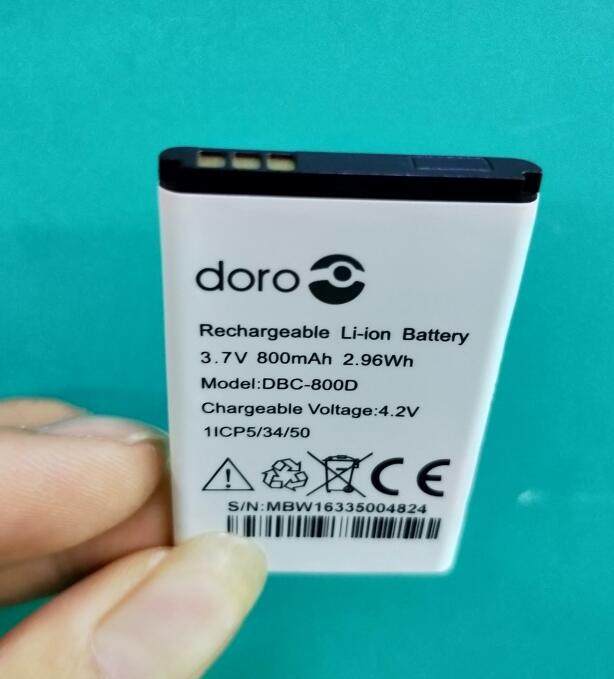 Doro phone batteries: say goodbye to battery anxiety, the ultimate ...