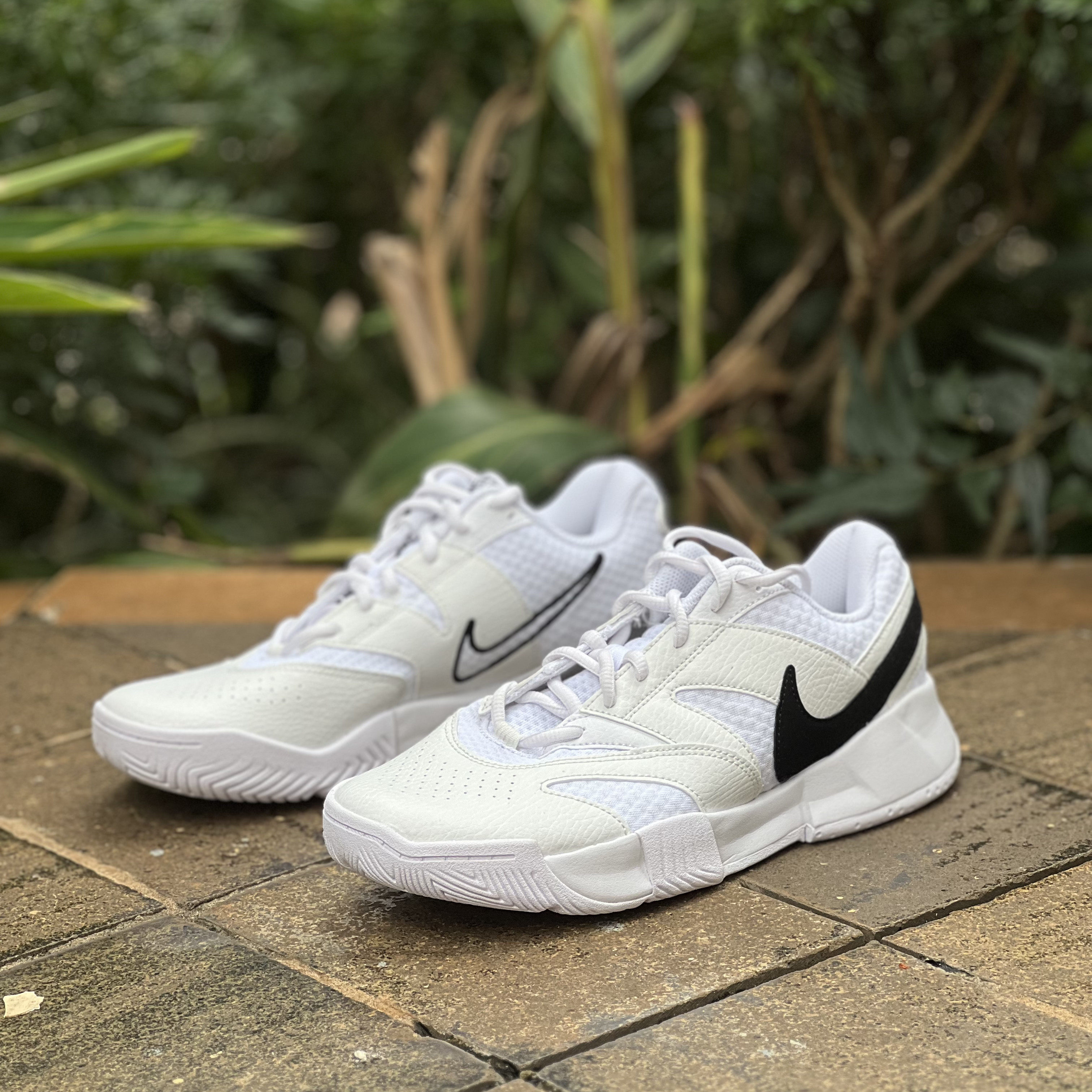 Nike Court Lite 4 2024新款 FD6575-100：👟潮流网球鞋，男女同款，谁穿谁美！🔥-网球鞋-淘宝好物网