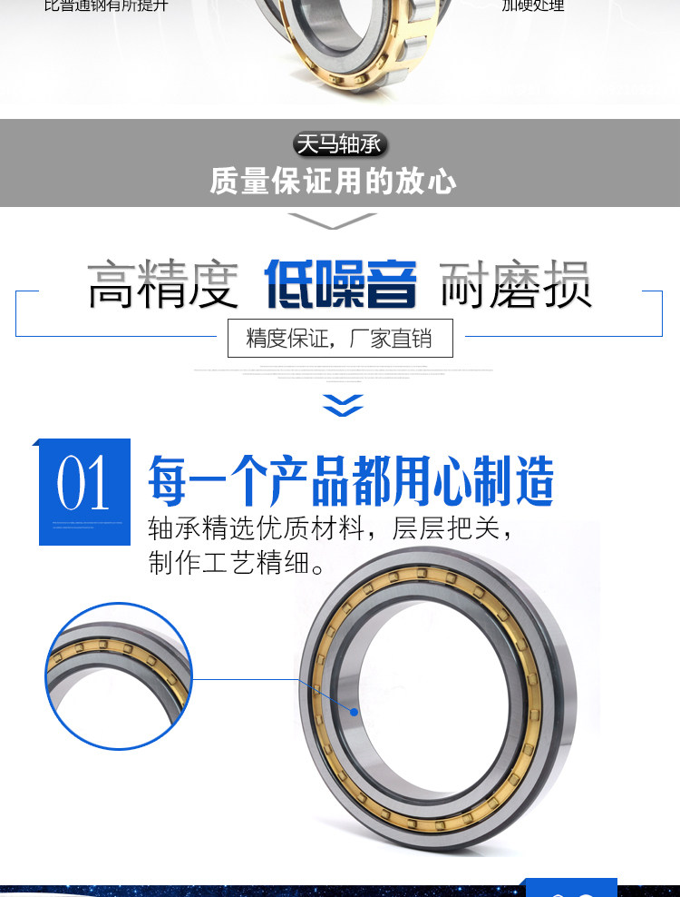 天马减速机偏心轴承RN205 206 307 308 309 312 222 219 328 M-阿里巴巴