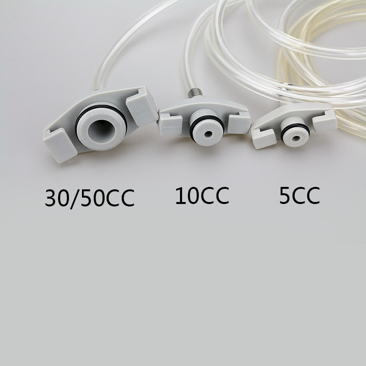 [USD 6.88] Musashi IEI Dispensing Syringe Adapter Dispenser Adapter ...