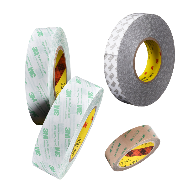 3M PET強力雙面膠 高粘度防水耐高溫不留殘膠