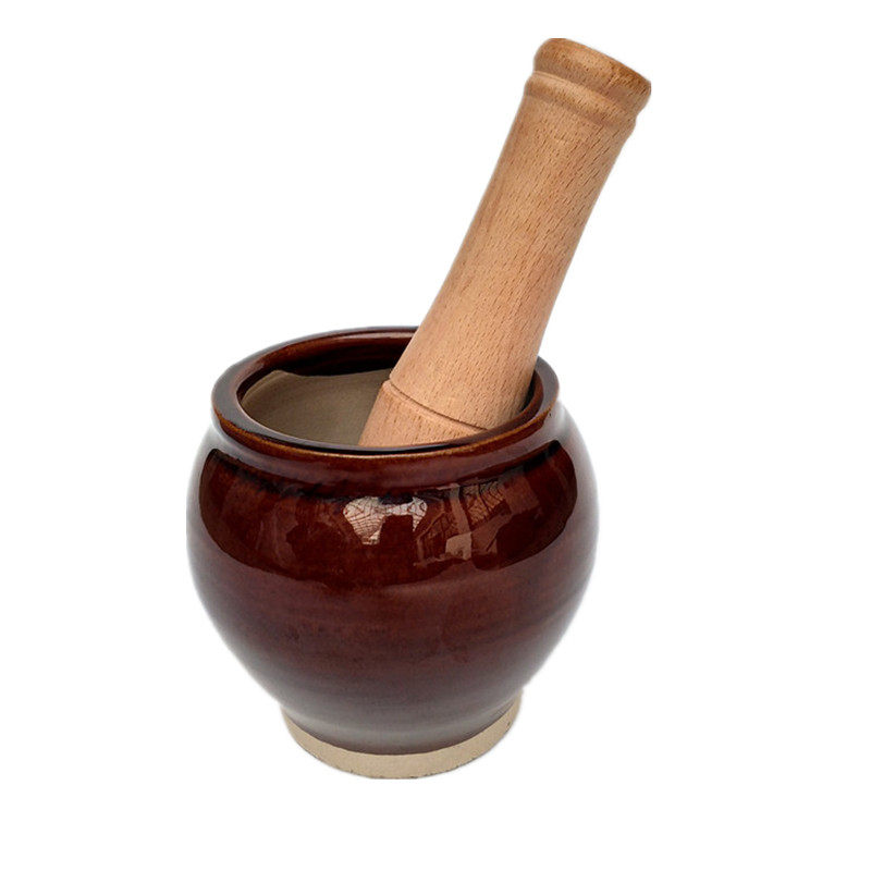 Old-fashioned garlic press garlic mortar kitchen smasher household ...