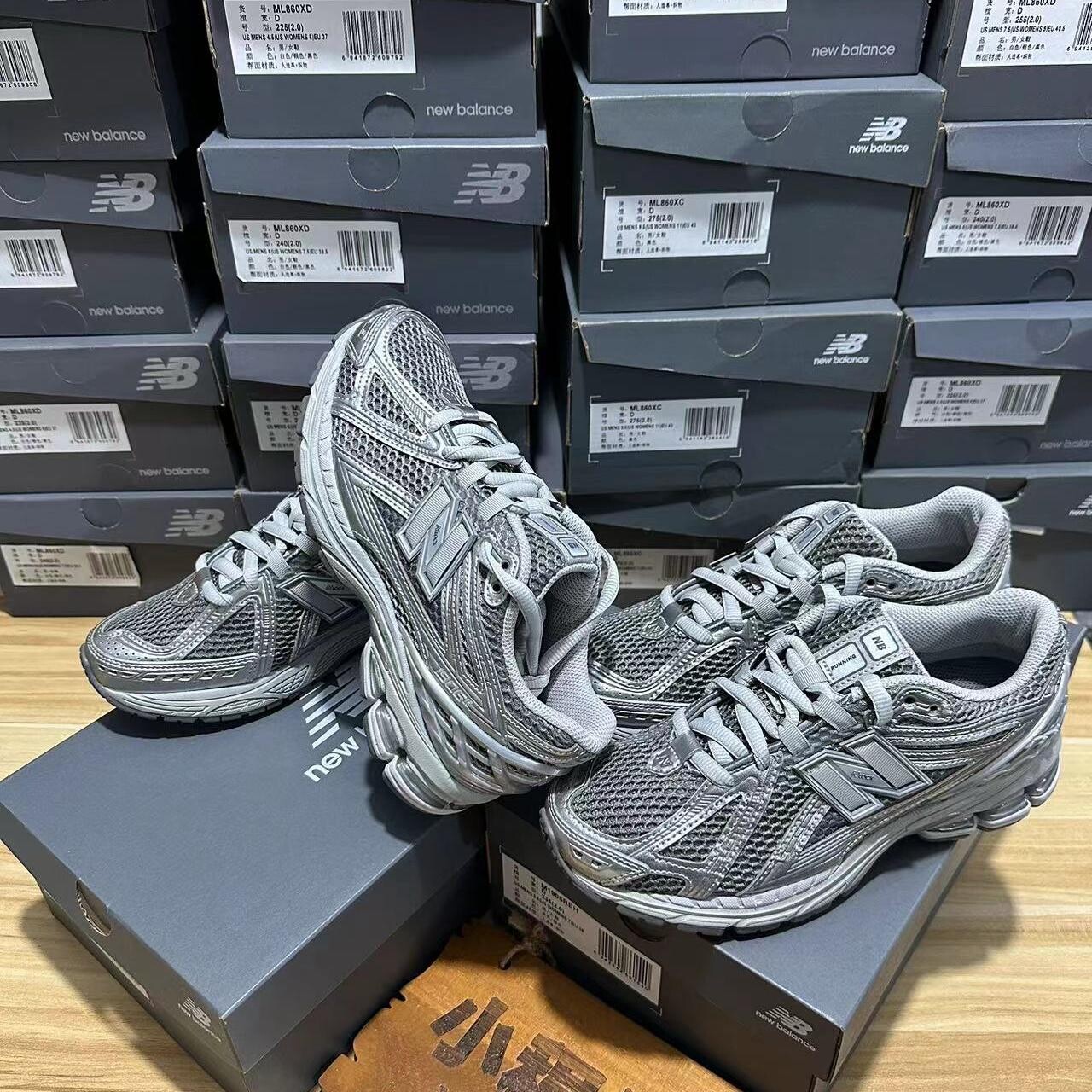 New Balance 1906R银灰复古老爹鞋实测｜女男百搭不撞款，25年潮流控必入！-跑步鞋-淘宝好物网