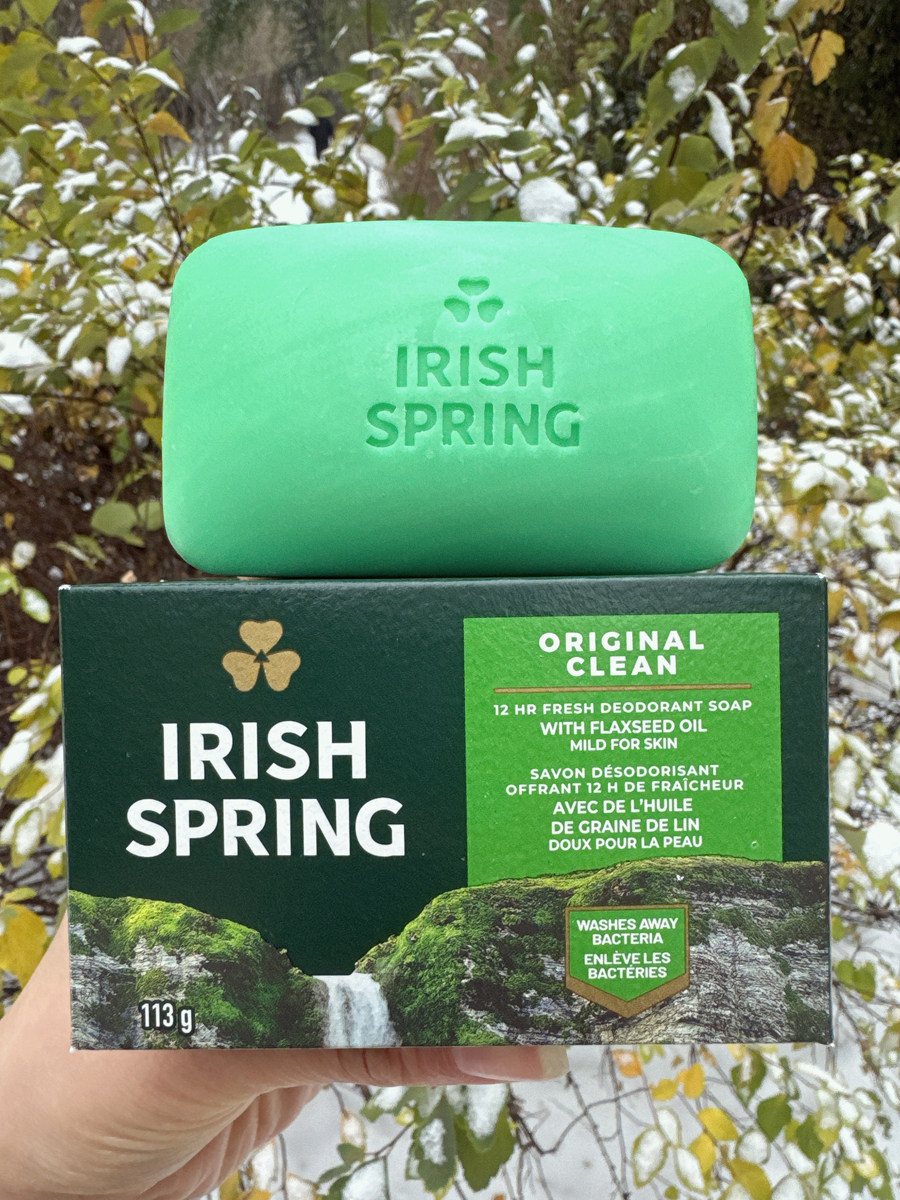 In-stock, canadian imported irish spring lucky clover refreshing ...