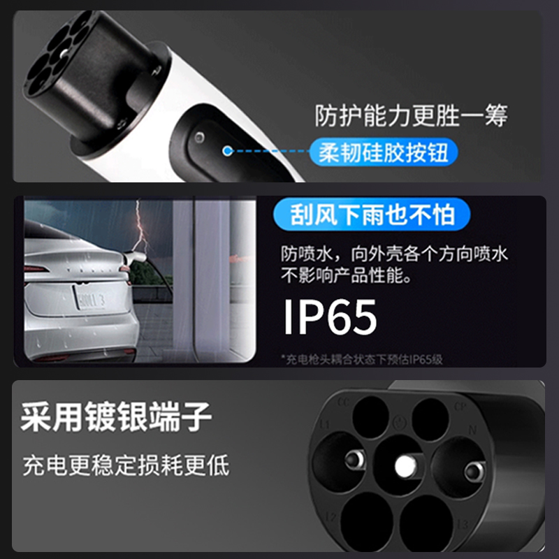 宝马i3/iX3/i5/iX1/i4 535LE充电枪，便携式7KW汽车充电器有多好用？💡-新能源汽车充电设备/充电桩-淘宝好物网